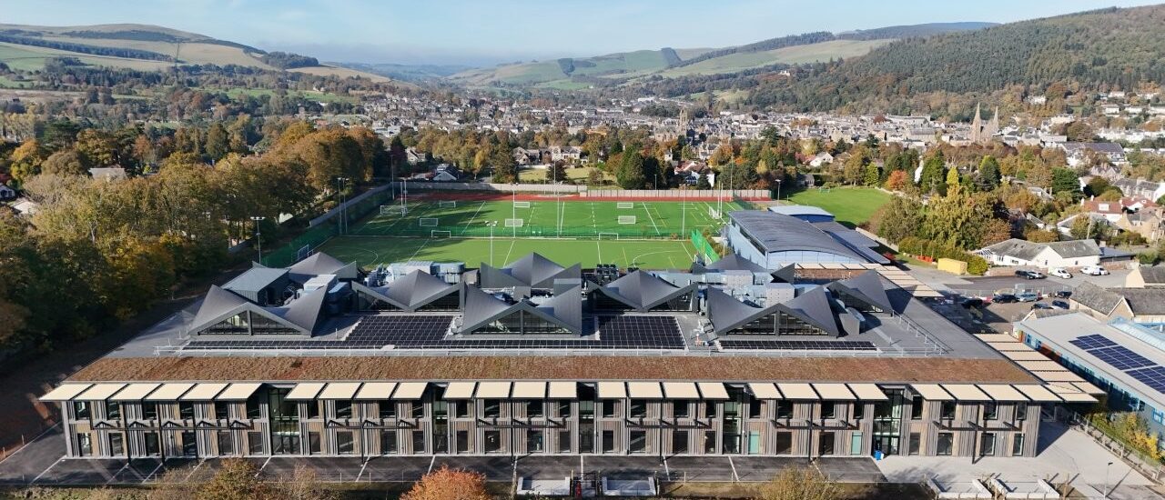 Peebles High School - Hub South East Scotland
