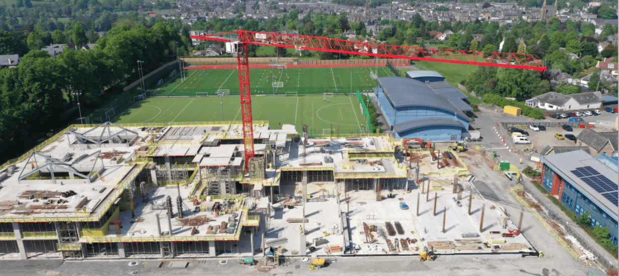 Peebles High School - Hub South East Scotland