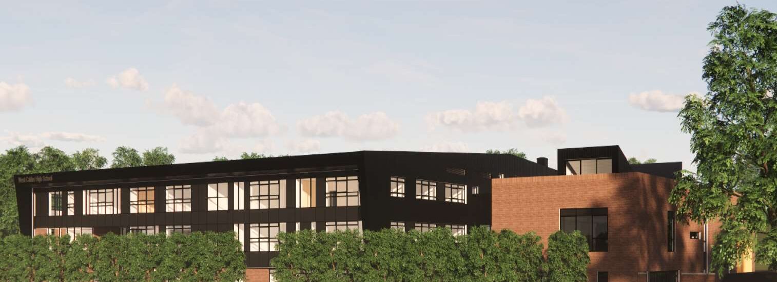 West Calder High Extension - Hub South East Scotland